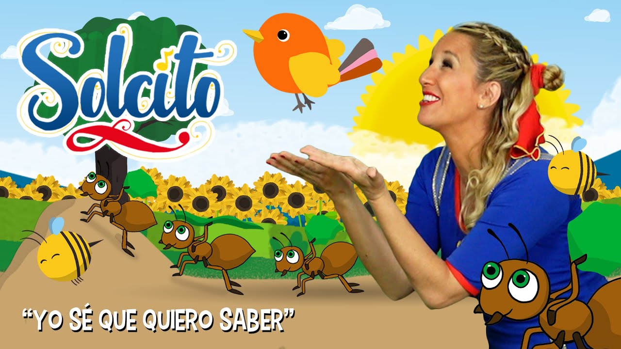 Solcito - Yo solo sé, que no lo sé. Preguntaré…. Para APRENDER! 🥳 🐝🐥🐜 ...