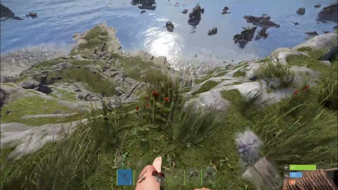 RUST - New World, New Glitch (Episode 1: Dirt Nap) WARNING Game Breaking Exploit! - YouTube