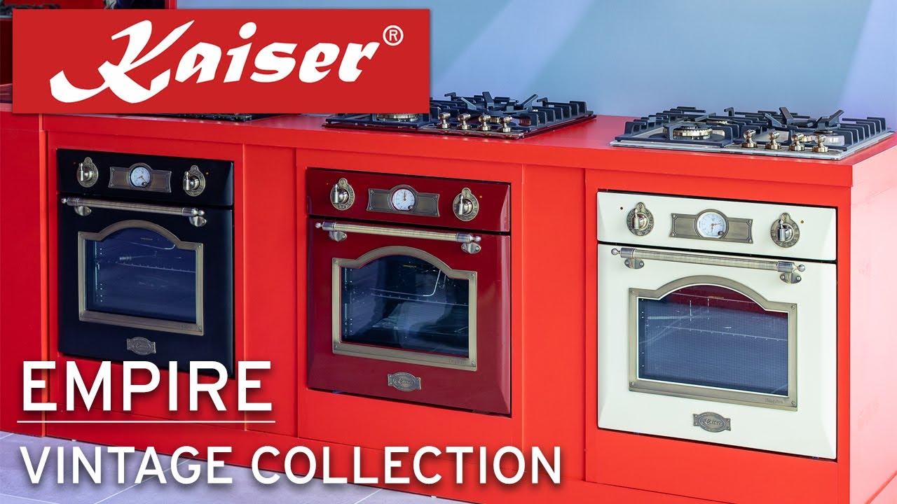 Kaiser Appliance | New Empire Collection | Classical Vintage Kitchen ...