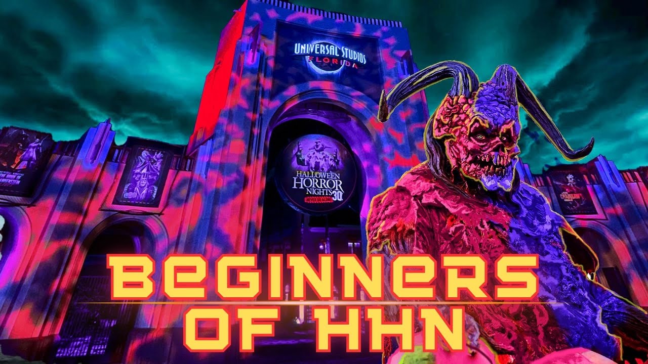 The BEST Times to Visit Halloween Horror Nights 2023 | Beginners of HHN ...