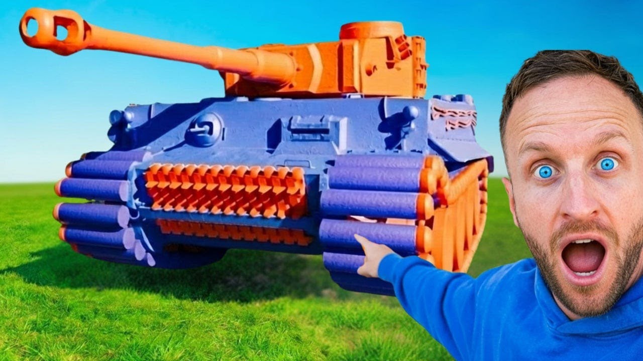 We Found Another Nerf Tank - YouTube