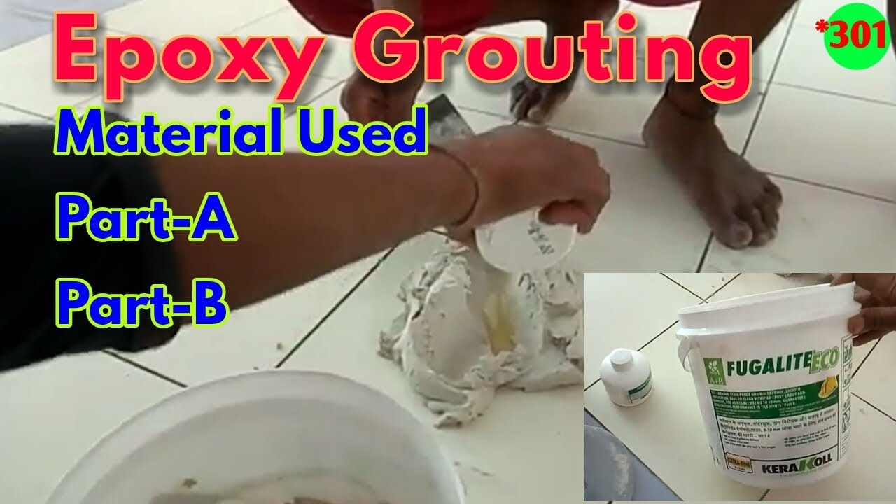 Epoxy Grout Tiles || Epoxy Tile Grout || Material Used for Epoxy Tiles ...