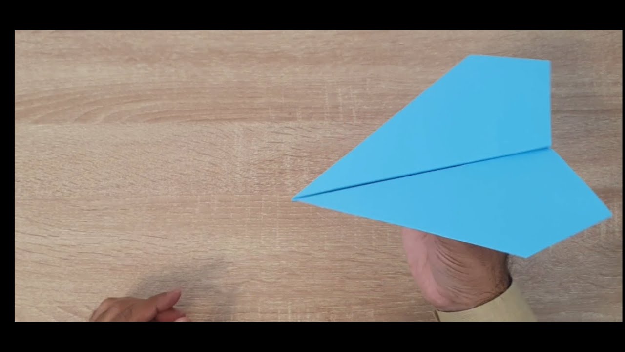 Easy Paper Plane for Beginners | How to make Origami Paper Plane | Easy ...