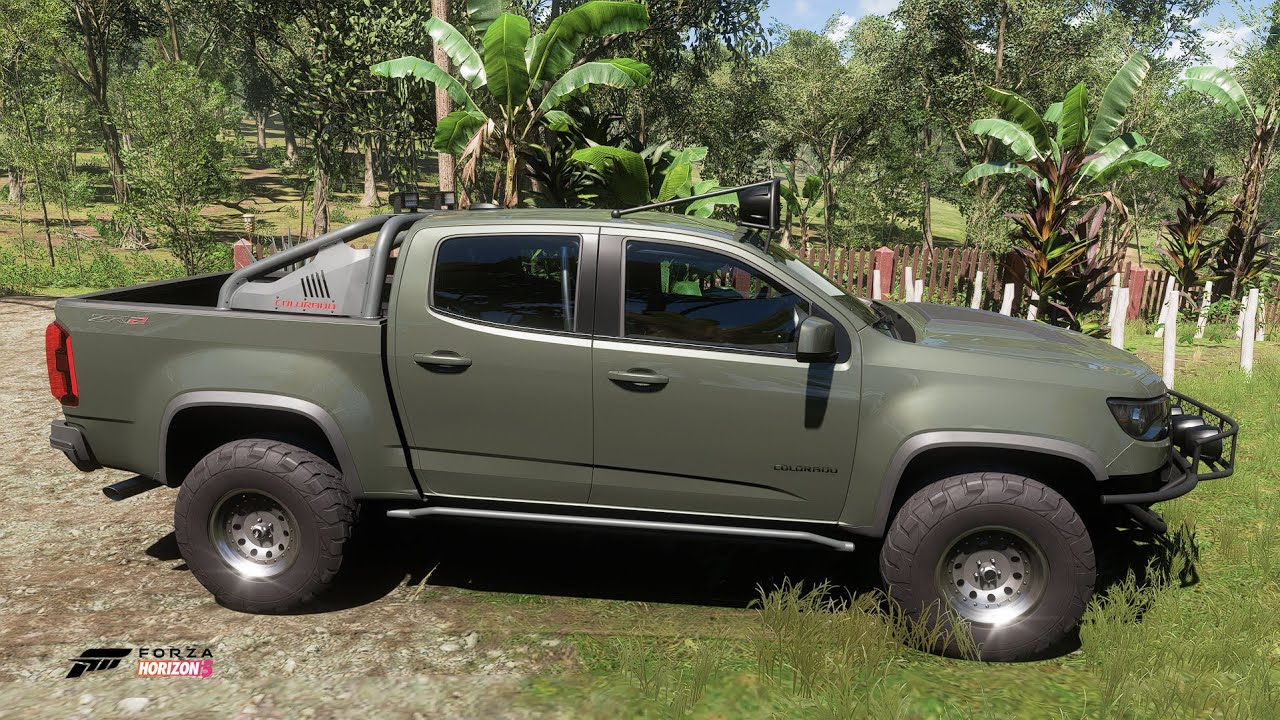 CHEVROLET Colorado ZR2 2017[Engine swap 7.4L V8TT] | Forza Horizon 5 ...