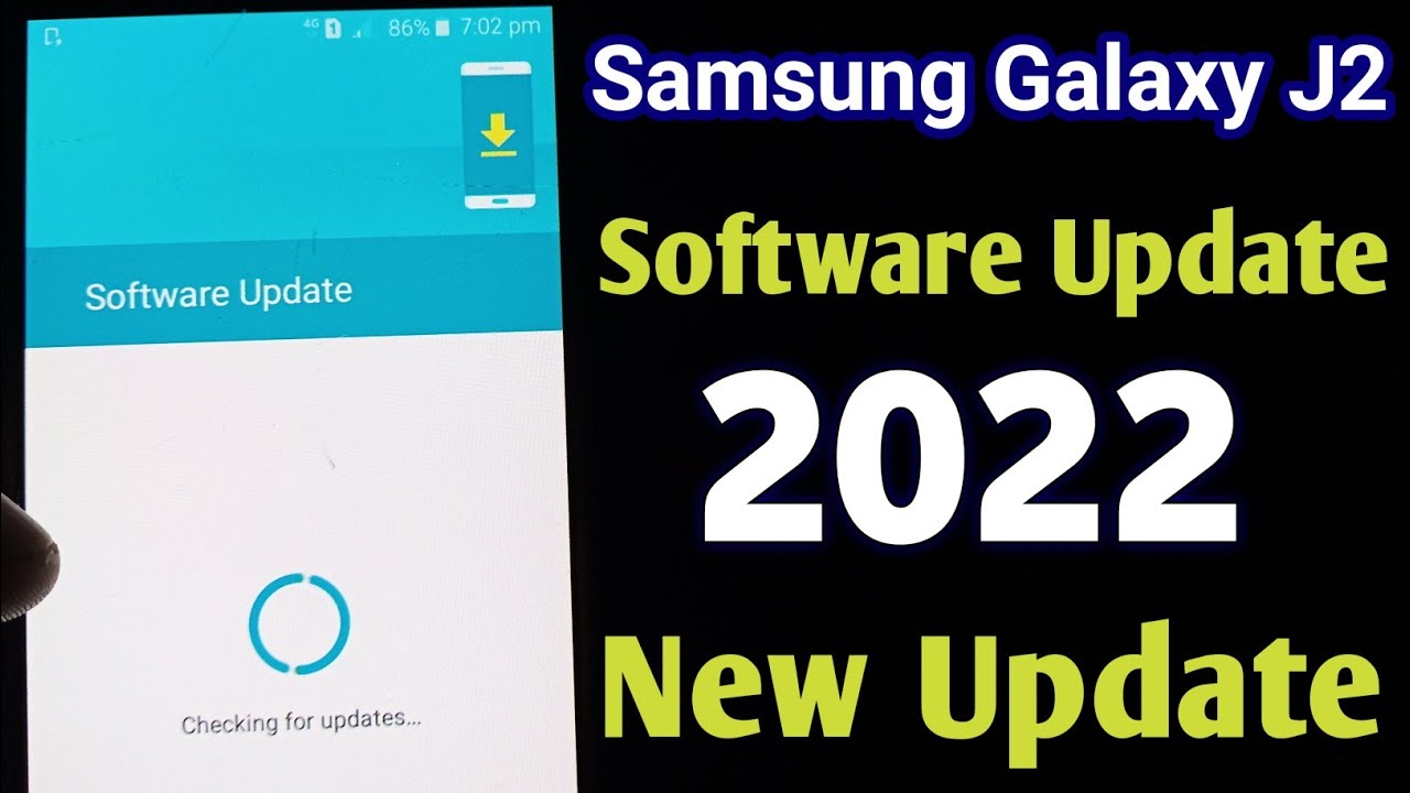 Samsung Galaxy J2 Software Update 2022 || Samsung Galaxy J2 Software Update || Samsung J2 - YouTube