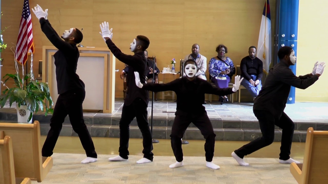 PBC MIME Dancers 5-28-17 - YouTube