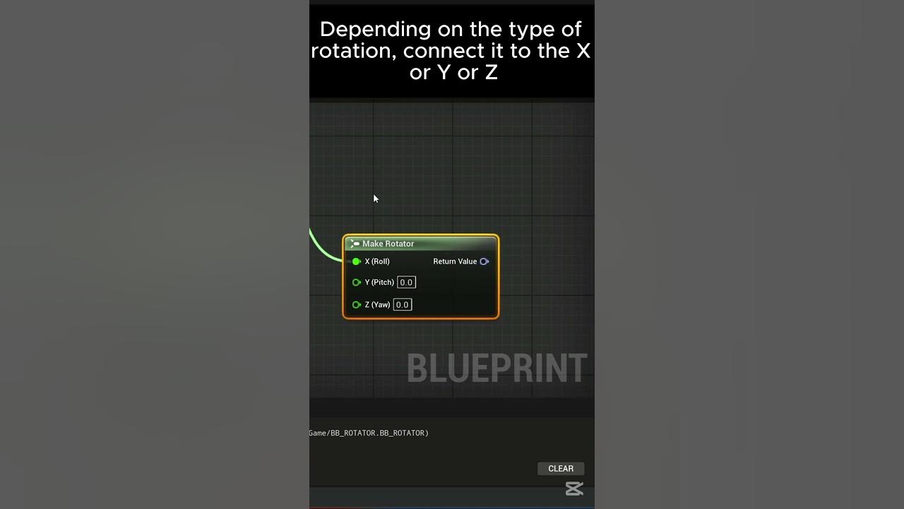 ROTATING objects in Unreal Engine 5 tutorial #unrealengine5 #tutorial #helpinggamer #gamemaker # ...