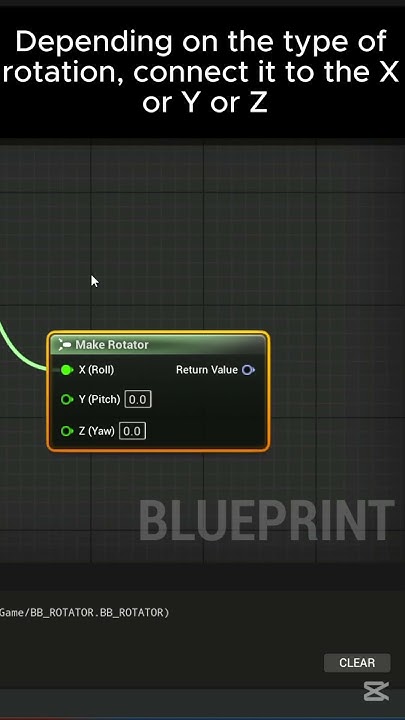 ROTATING objects in Unreal Engine 5 tutorial #unrealengine5 #tutorial #helpinggamer #gamemaker # ...