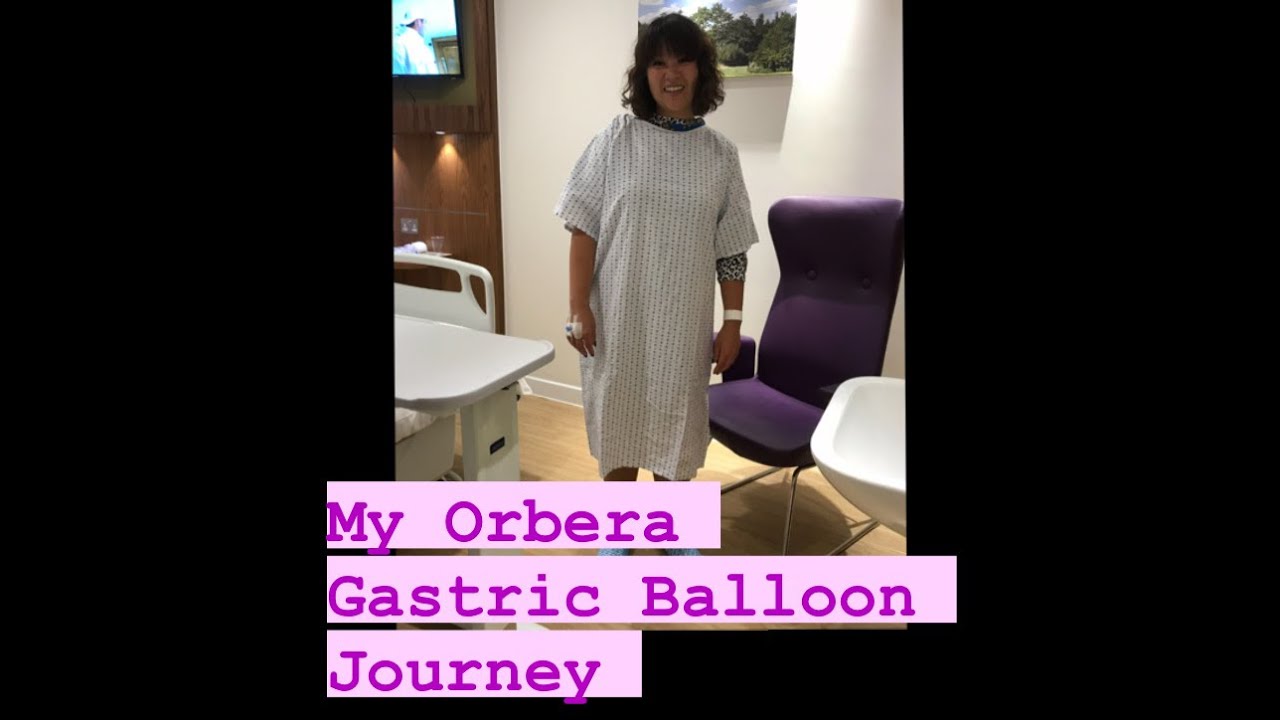 My Orbera Gastric Balloon Journey in London - YouTube