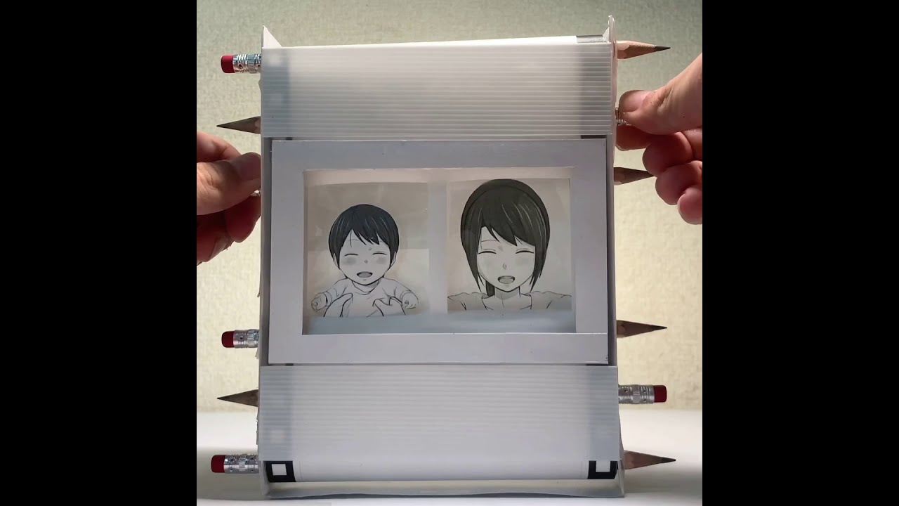 This Japanese Artist Makes Machines That Tell Manga Stories