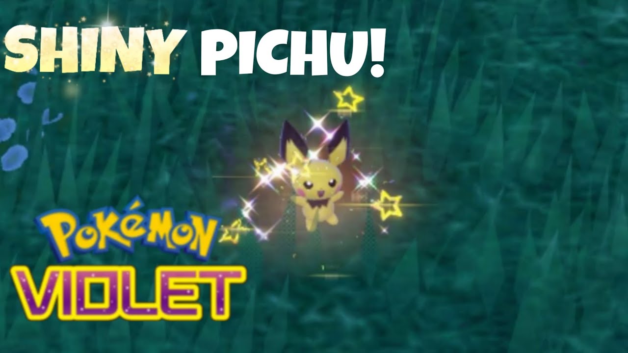 I caught a Shiny Pichu! - YouTube