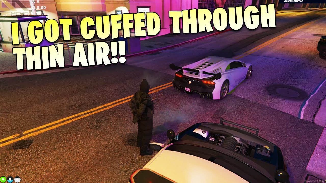 Tuggz Gets Cuffed By an Invisible COP! | Prodigy RP | GTA | CG - YouTube