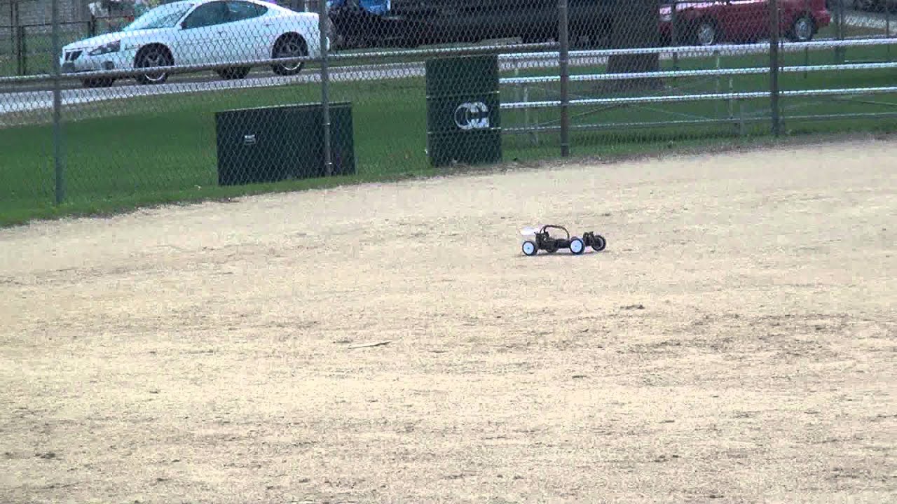 B44.2 RC Buggy Build Part 43 Test Drive - YouTube