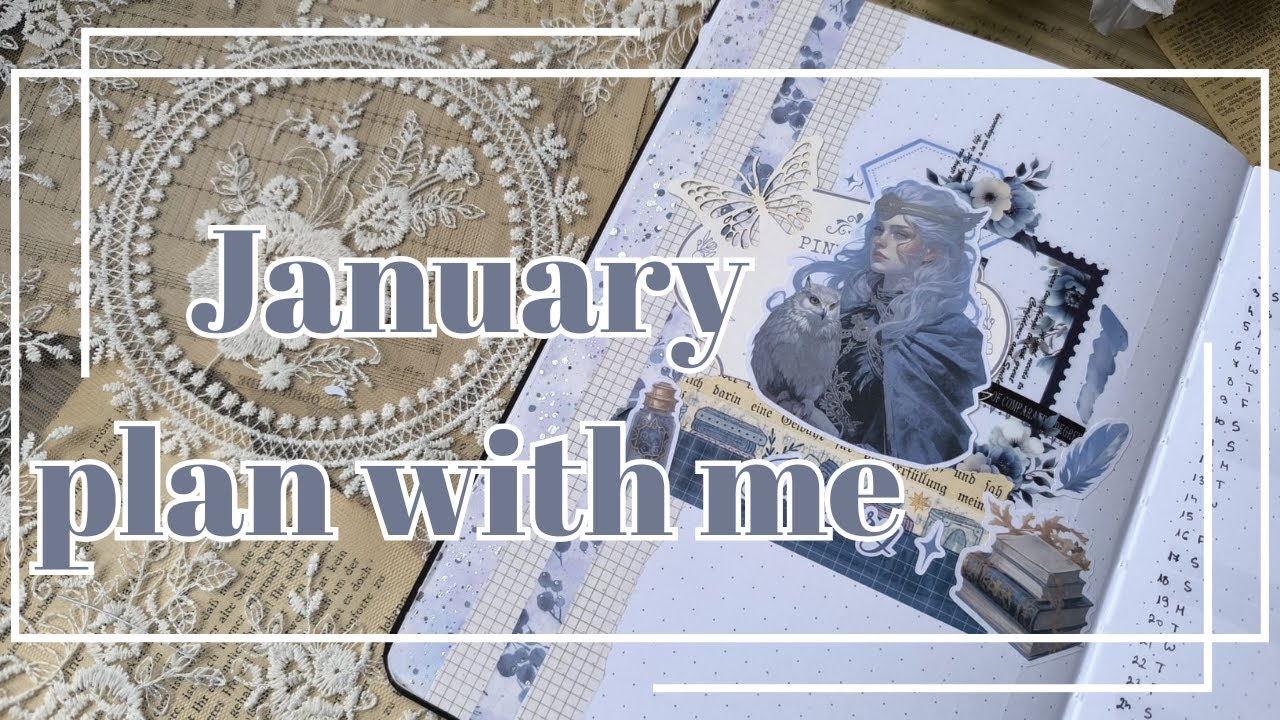 January plan with me ️ - YouTube