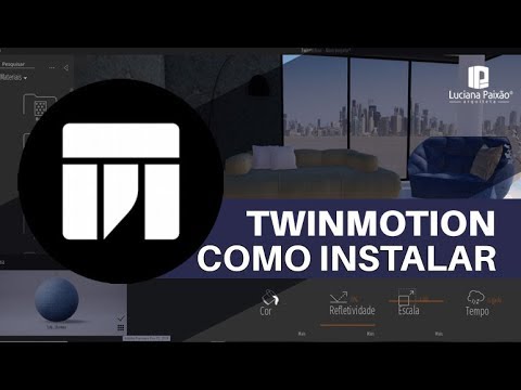 Como baixar e Instalar o TWINMOTION! - YouTube