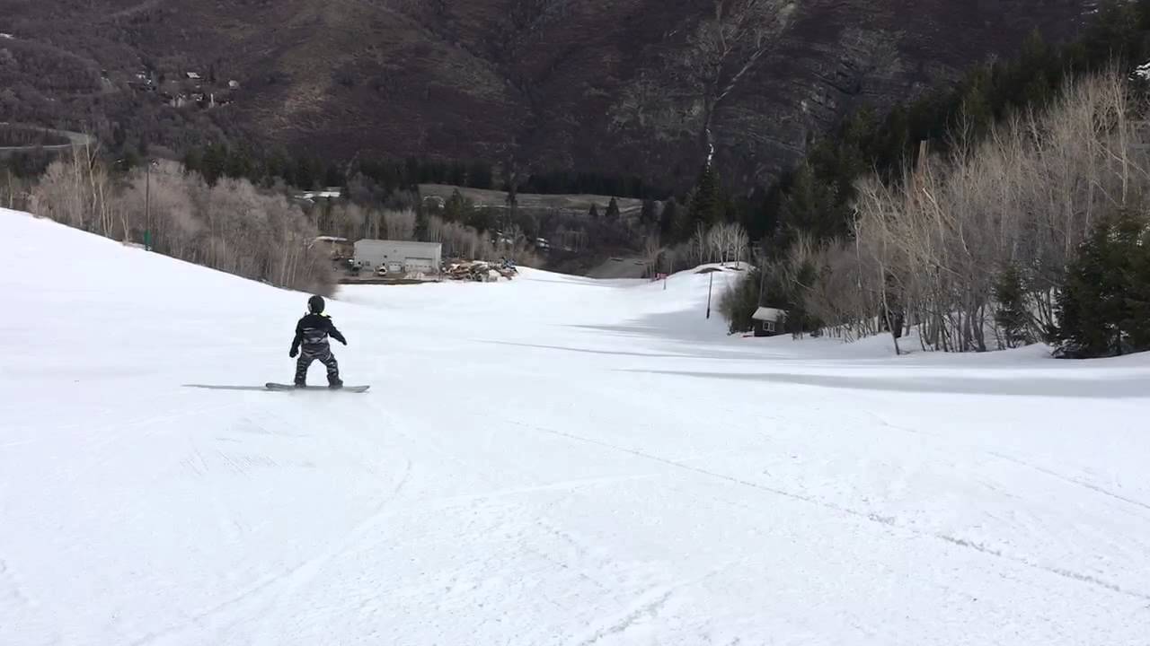 Cody snowboarding 3/15/16 - YouTube