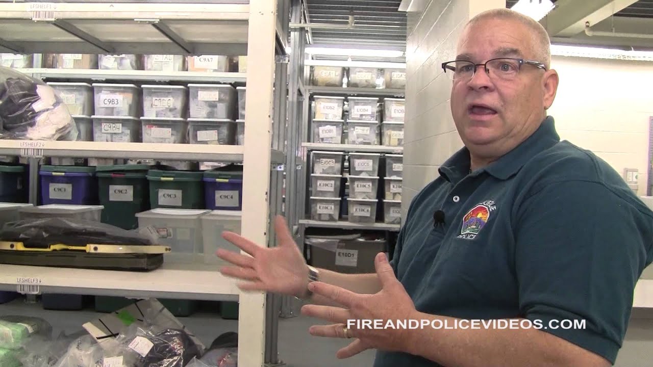 Albuquerque Police Metropolitan Forensic Science Center Evidence Unit ...