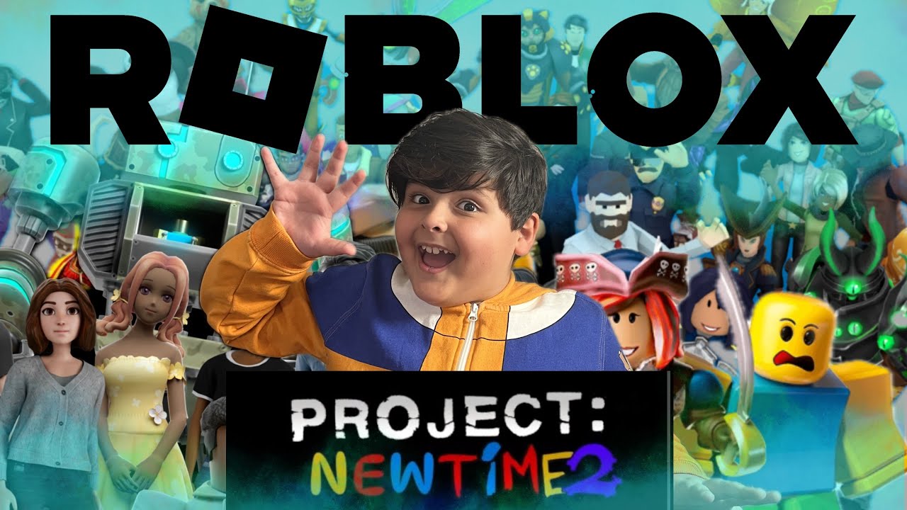 Jugando Project : Newtime 2 es Mejor que Poppy Playtime? - YouTube