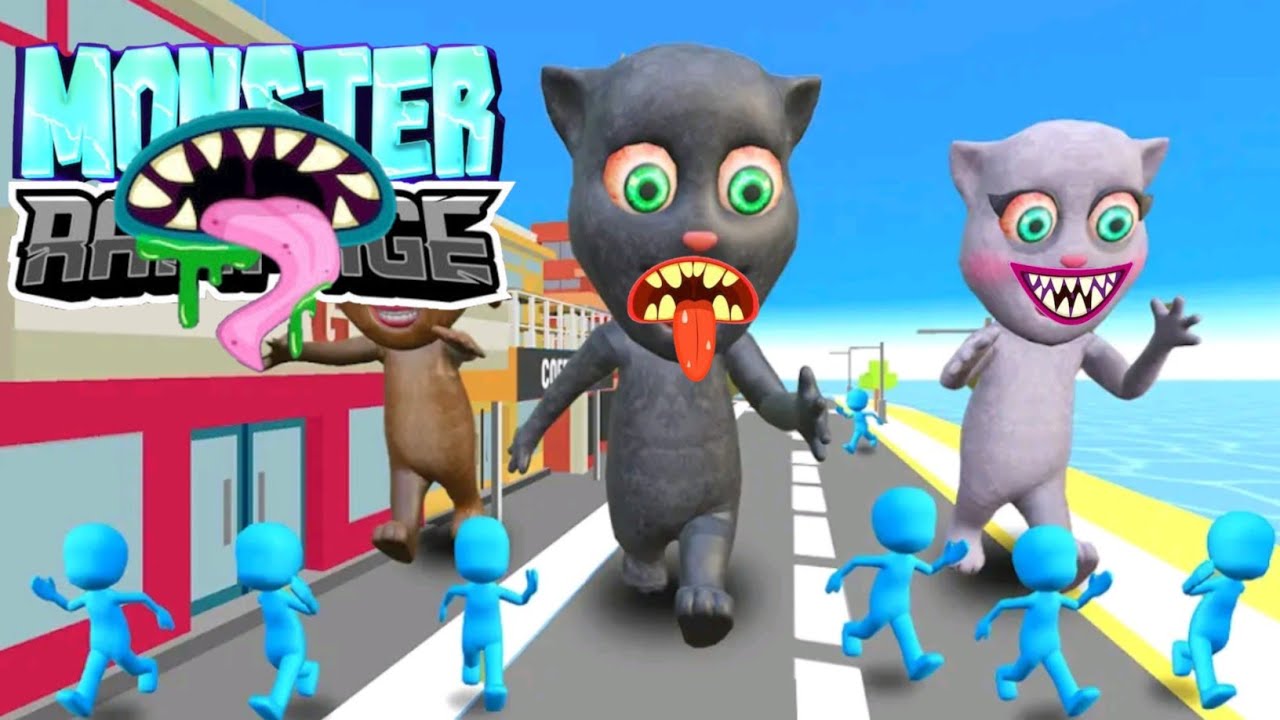 Monster Rampage: City Smasher - New Game - YouTube