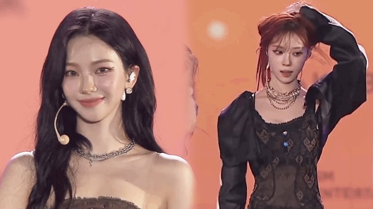 aespa Members Gain Attention for their Stunning Visuals - YouTube