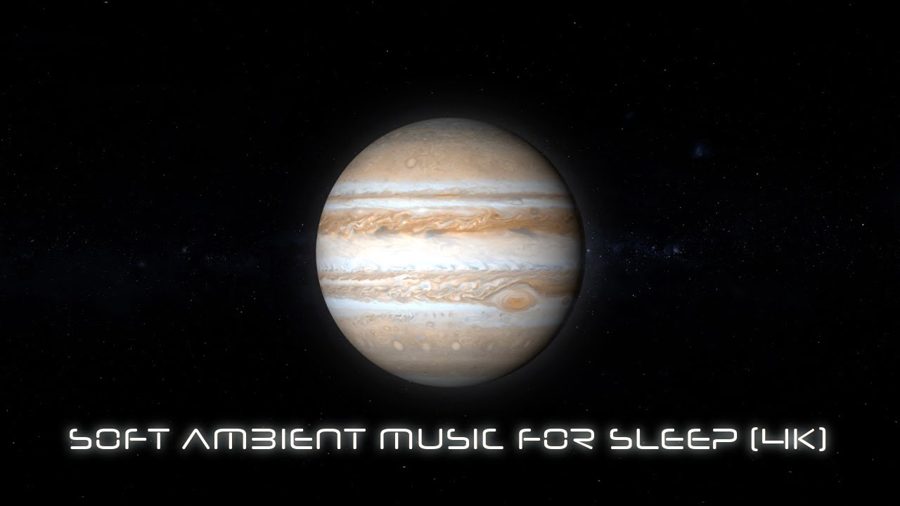 Soft Ambient Music For Sleep (4K) - YouTube