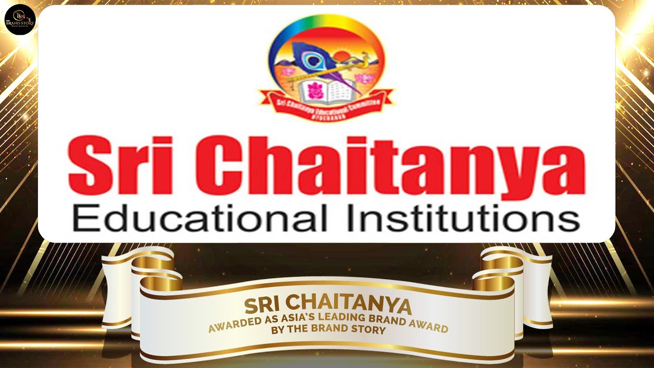 Sri Chaitanya Education Institutions Awarded as Asia's Leading Brand ...