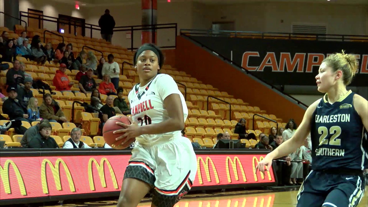 Campbell Women's Basketball vs Charleston Southern - 1/7/17 - YouTube