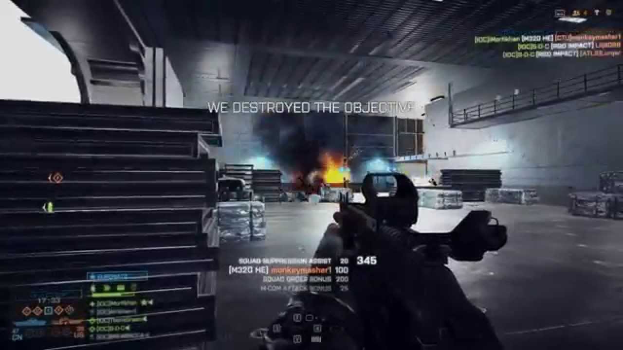 IDC - BF4 - Carrier Assault (with Ventrilo Coms) - YouTube