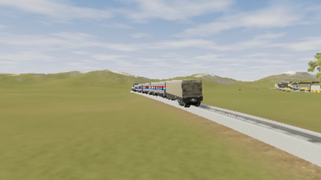 The Brick Rigs Train Problem - YouTube