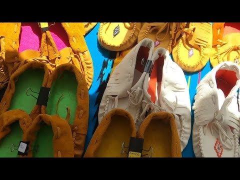 Six Nations Of The Grand River! Shopping for Moccasins, with Banoonoo ...