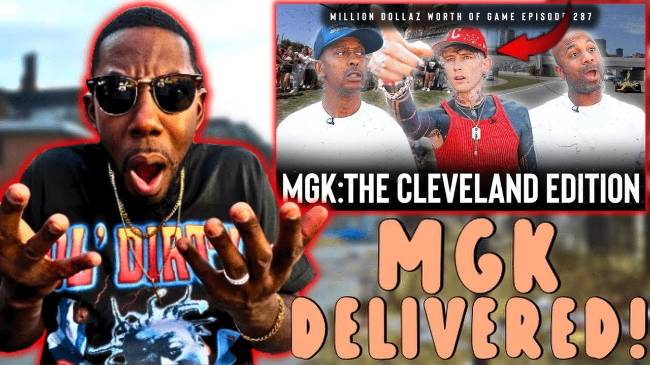 MGK MILLION DOLLAZ WORTH OF GAME FREESTYLE 🔥| RETRO QUIN REACTS TO "MGK ...