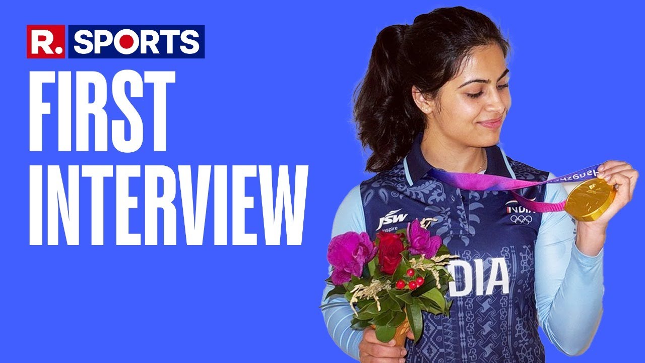 Indian Shooter Manu Bhaker After Winning Asian Games Gold, Says 'More ...