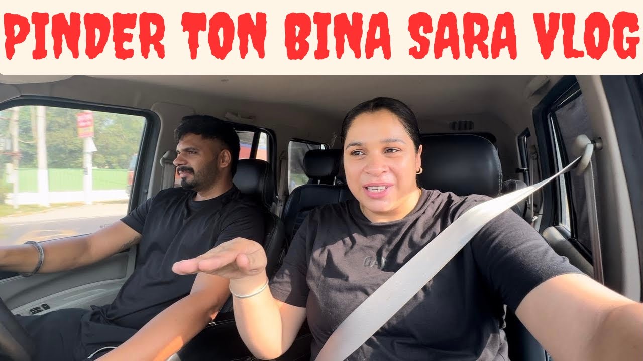 Pinder Ne Paise Pa Te 😎Assien Khich ti Gaddi | Pinder Pawan - YouTube