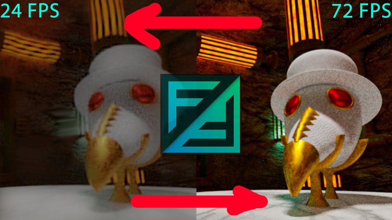 Повышаем FPS видео БЕСПЛАТНО - гайд по FlowFrames за 6 минут - YouTube