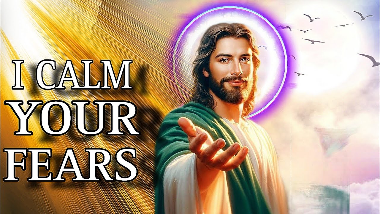 :I Calm Your Fears | God Says |God M...:ShortsGod's Message Now God ...