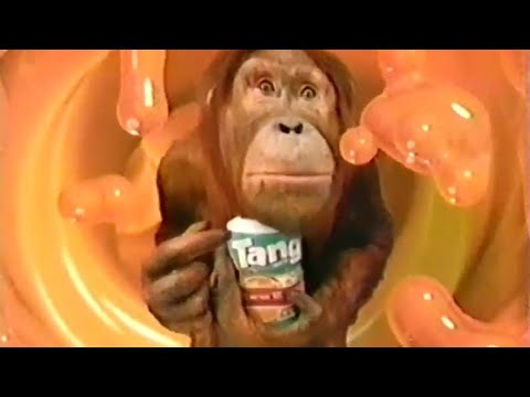 Tang it a kick in a glass 1997 Commercial - YouTube