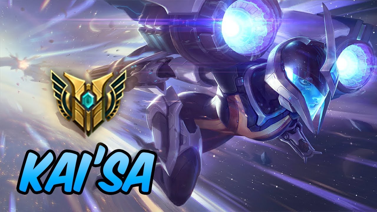 HOW TO PLAY KAI'SA | Build & Runes | PENTAKILL | Diamond Bullet Angel ...