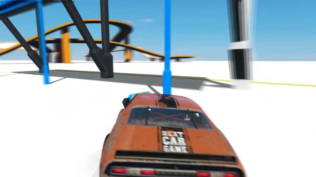 Next Gen Car Game - Tech Demo - Destruction Arena - GTX 780 Ti - 1080p ...