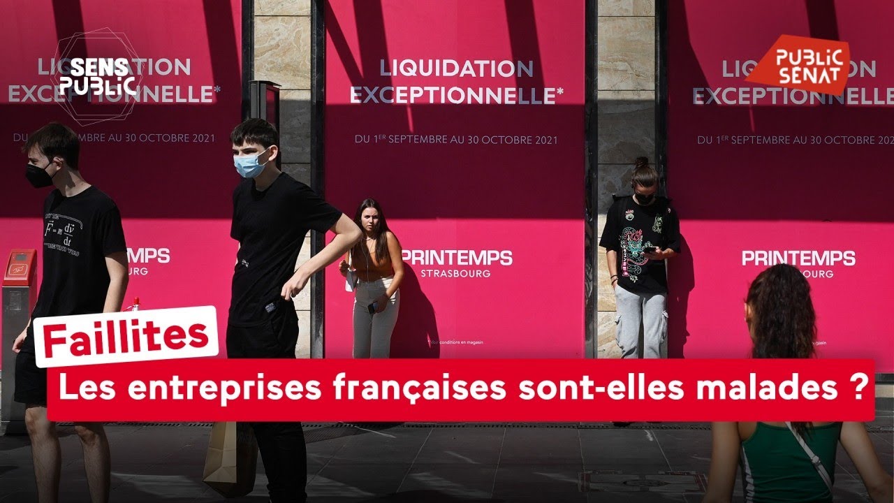 Faillites : Les entreprises françaises sont-elles malades ? - YouTube