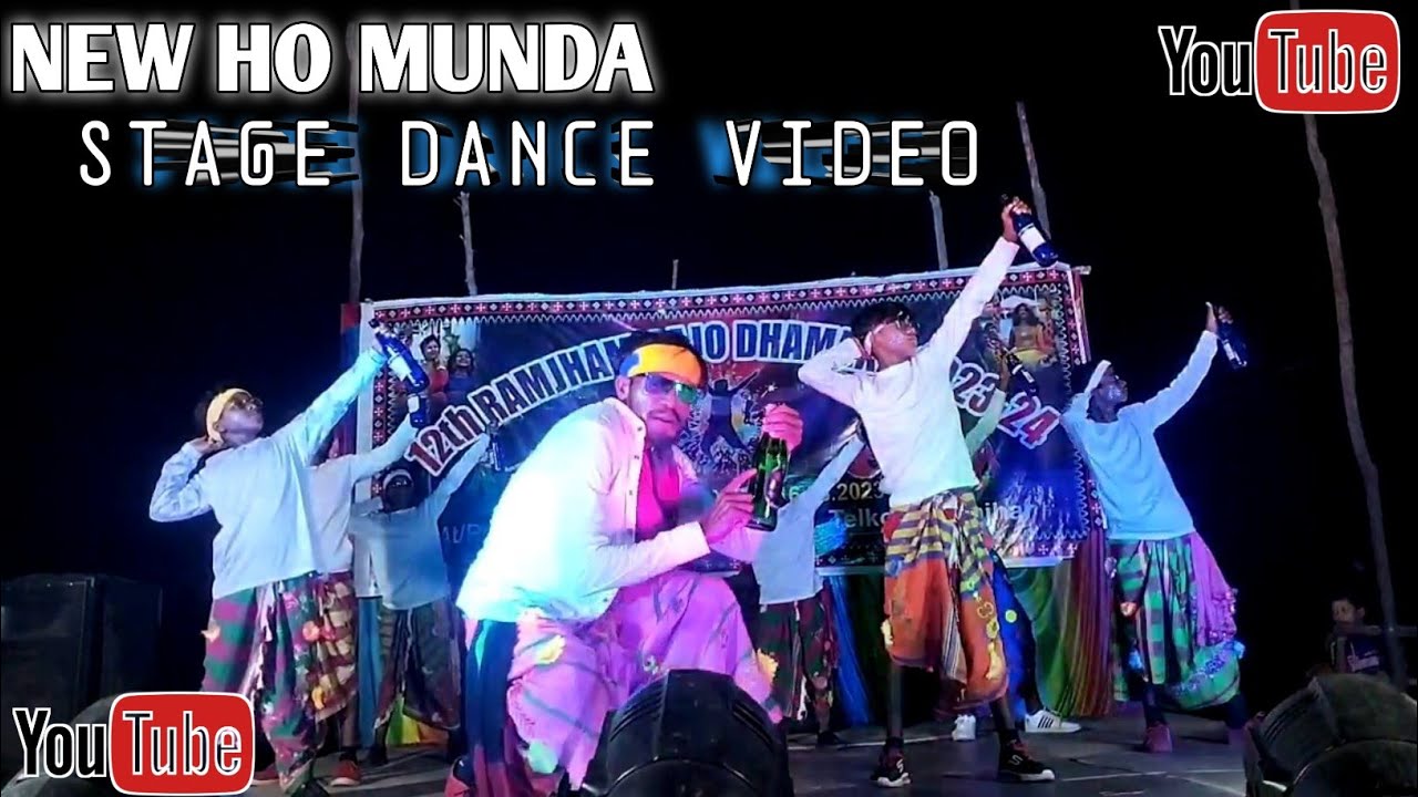 MUJHKO PINA HI HO MUNDA NEW STAGE DANCE VIDEO / MUNDA STAGE DANCE/ HO ...