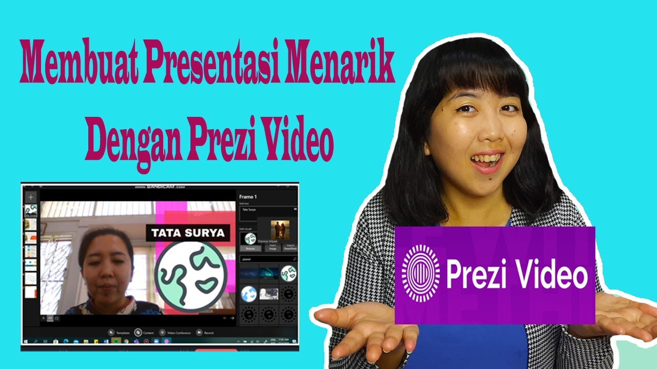 Tutorial Membuat PRESENTASI ONLINE dengan PREZI VIDEO - YouTube