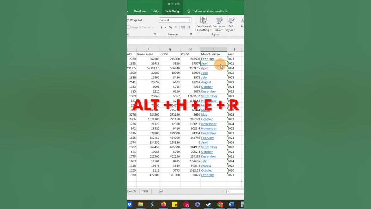 Quick keyboard shortcut to remove hyperlinks in Excel short video #shorts #exceltips #excel ...