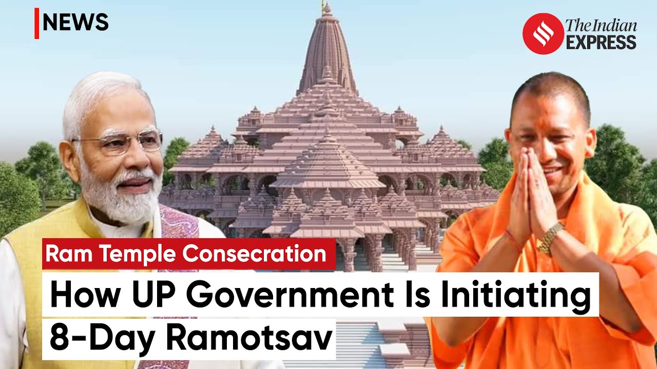 Ram Mandir: UP Government Plans 8-Day Ramotsav Starting Jan 14 with ...