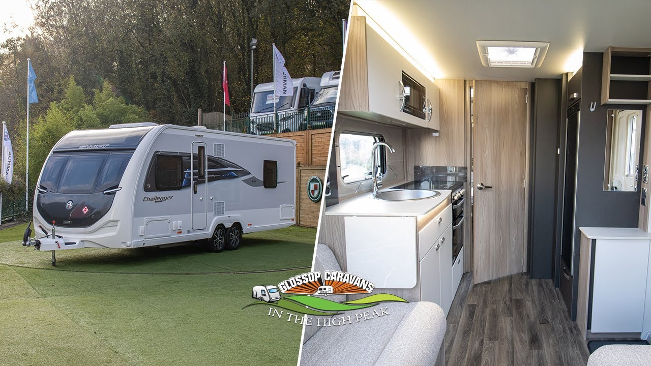 Swift Challenger Exclusive 650 2024 Caravan Model - 360 Exterior ...