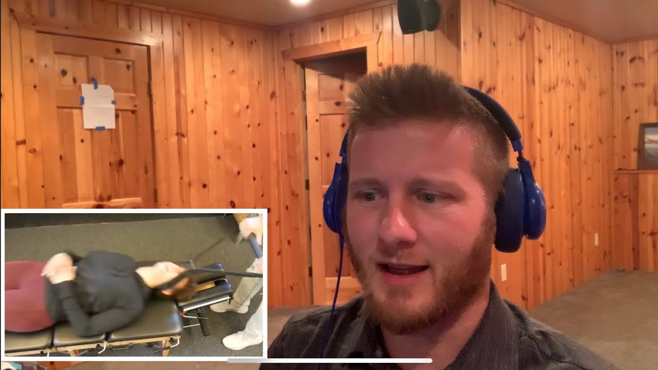 Dr Joseph Cipriano’s Y strap adjustment REACTION video 😳😍🤗 - YouTube