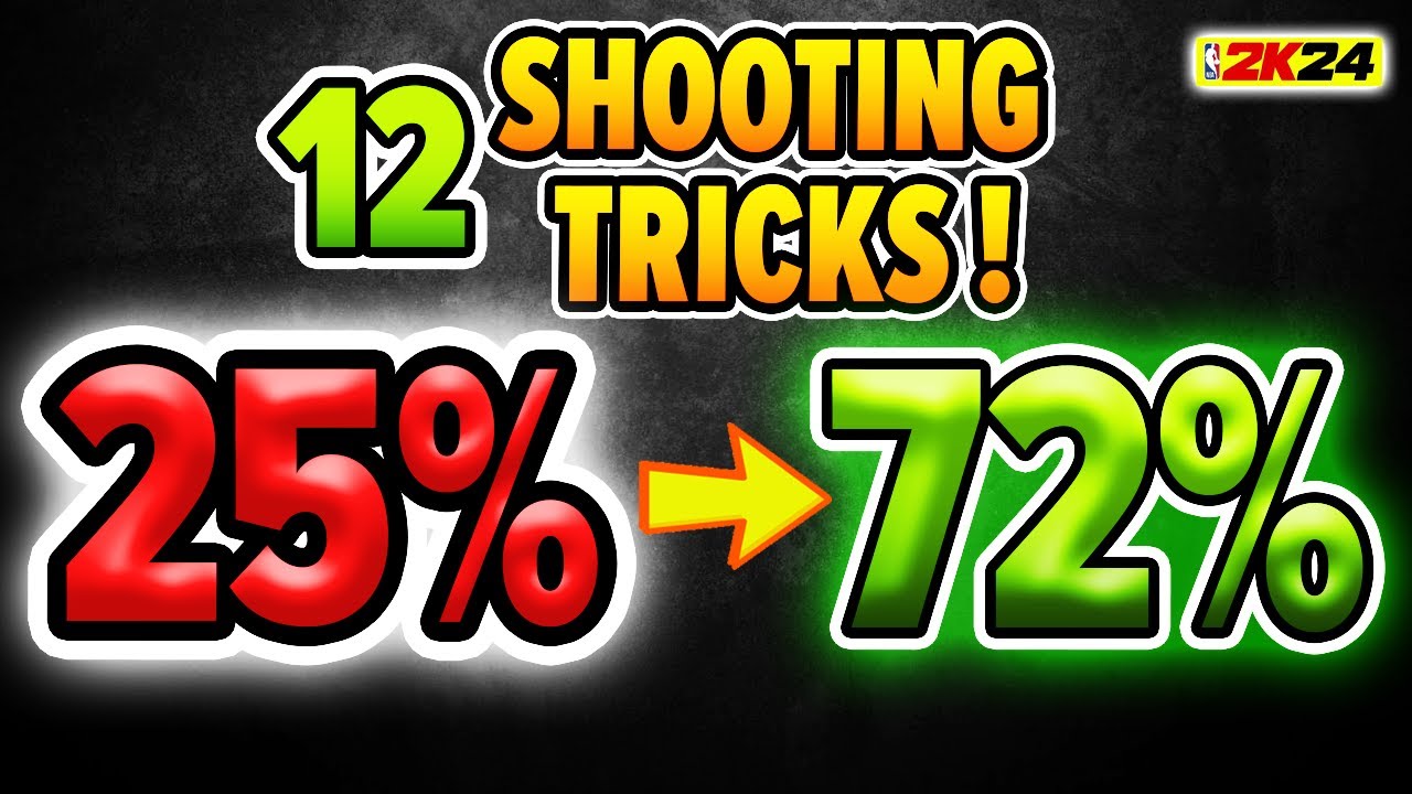 12 tricks to improve your CATCH and SHOOT shots - YouTube