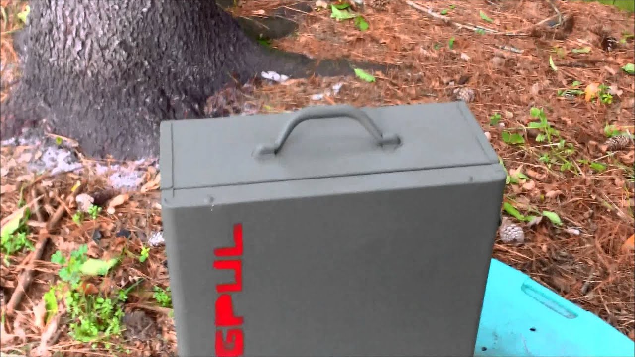 Painting first aid box - YouTube