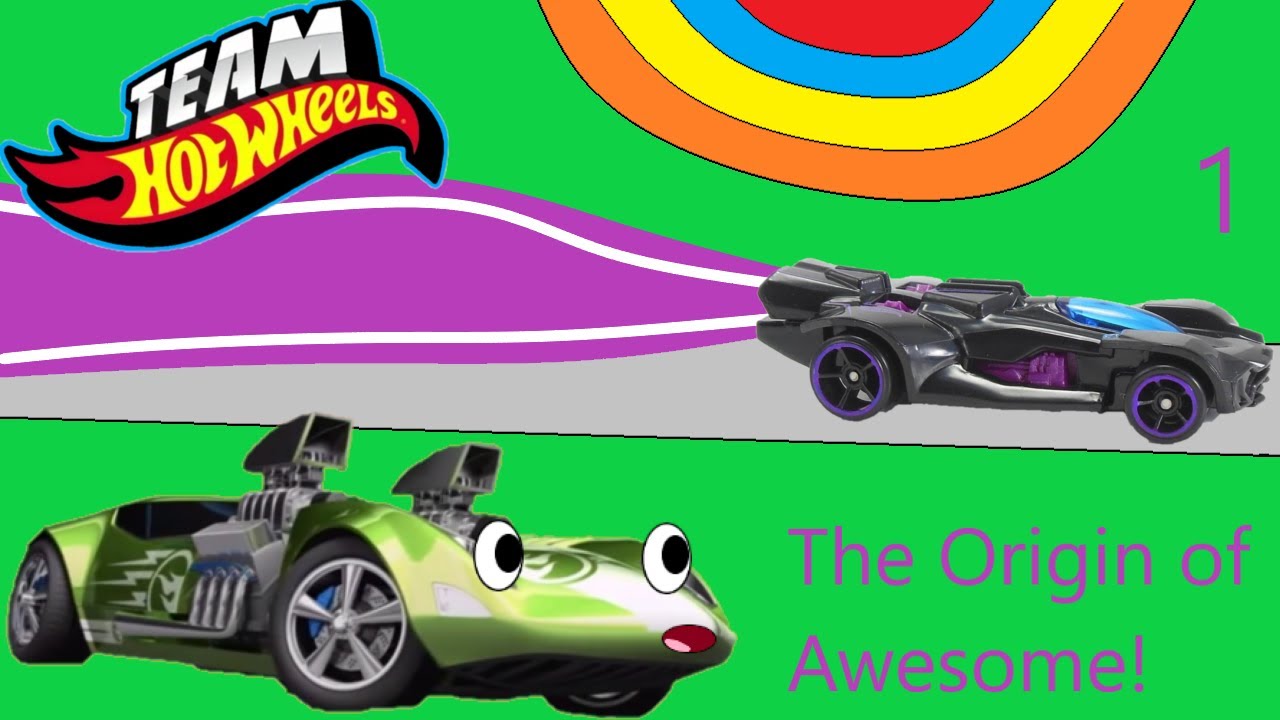 Team Hot Wheels Episode 1: The Origin of Awesome! - YouTube