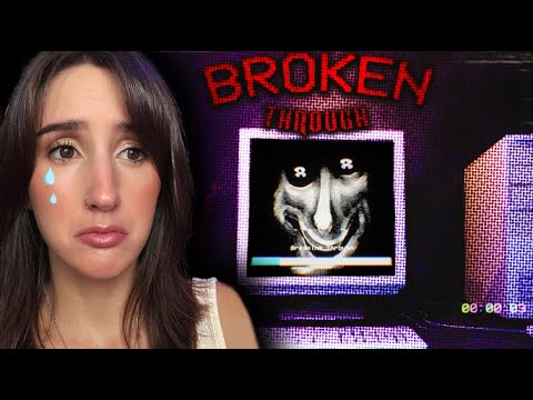 THIS GAME MADE ME CRY | Broken Through (itch.io horror game) - YouTube