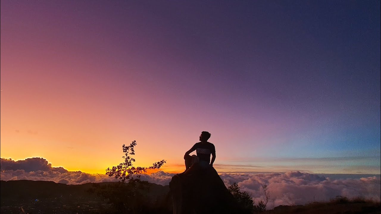 Sunset Hike at Mt. Yangbew (Little Mt. Pulag of La Trinidad, Benguet ...
